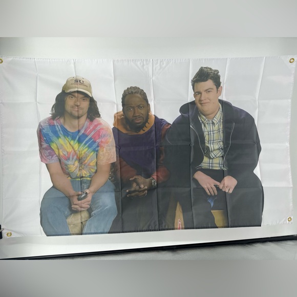 Wall Decor | New Girl The Crew Flag Banner 5x3ft | Poshmark